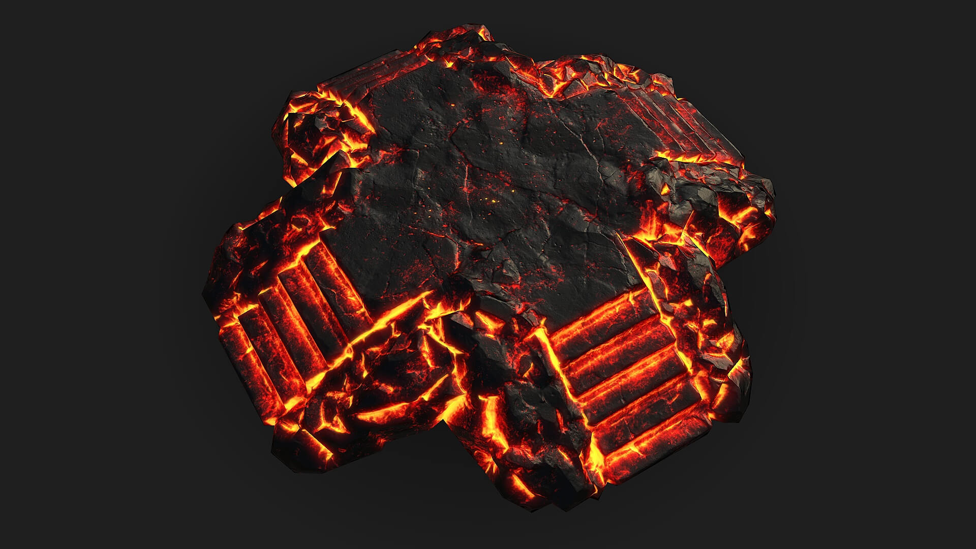 Staris Rock 13 - 3D Model by ERTAN ZORLU