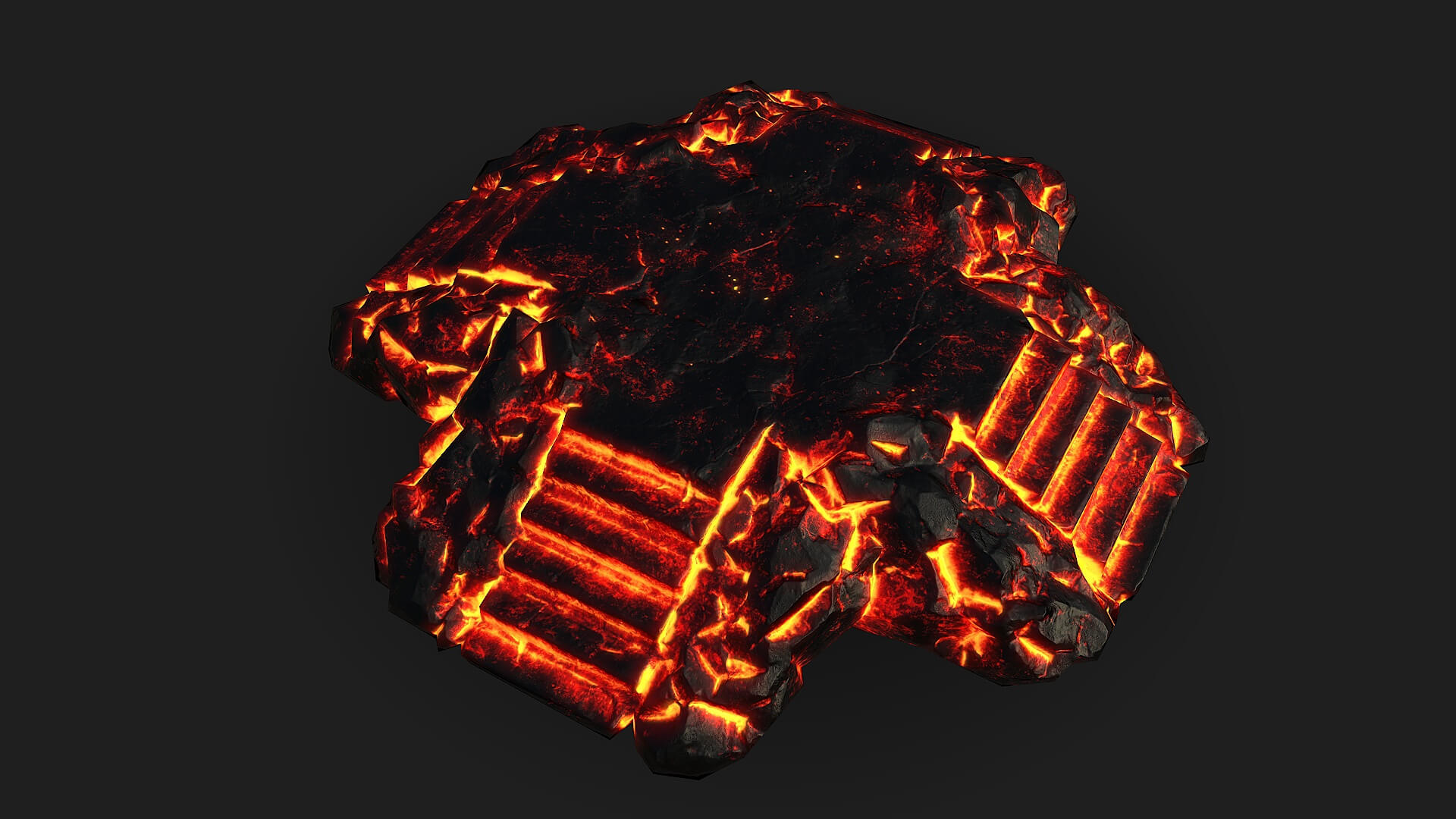 Staris Rock 13 - 3D Model by ERTAN ZORLU