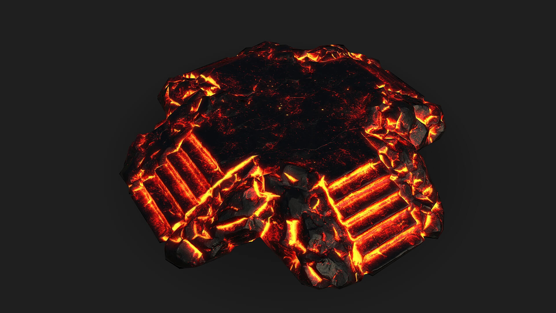 Staris Rock 13 - 3D Model by ERTAN ZORLU