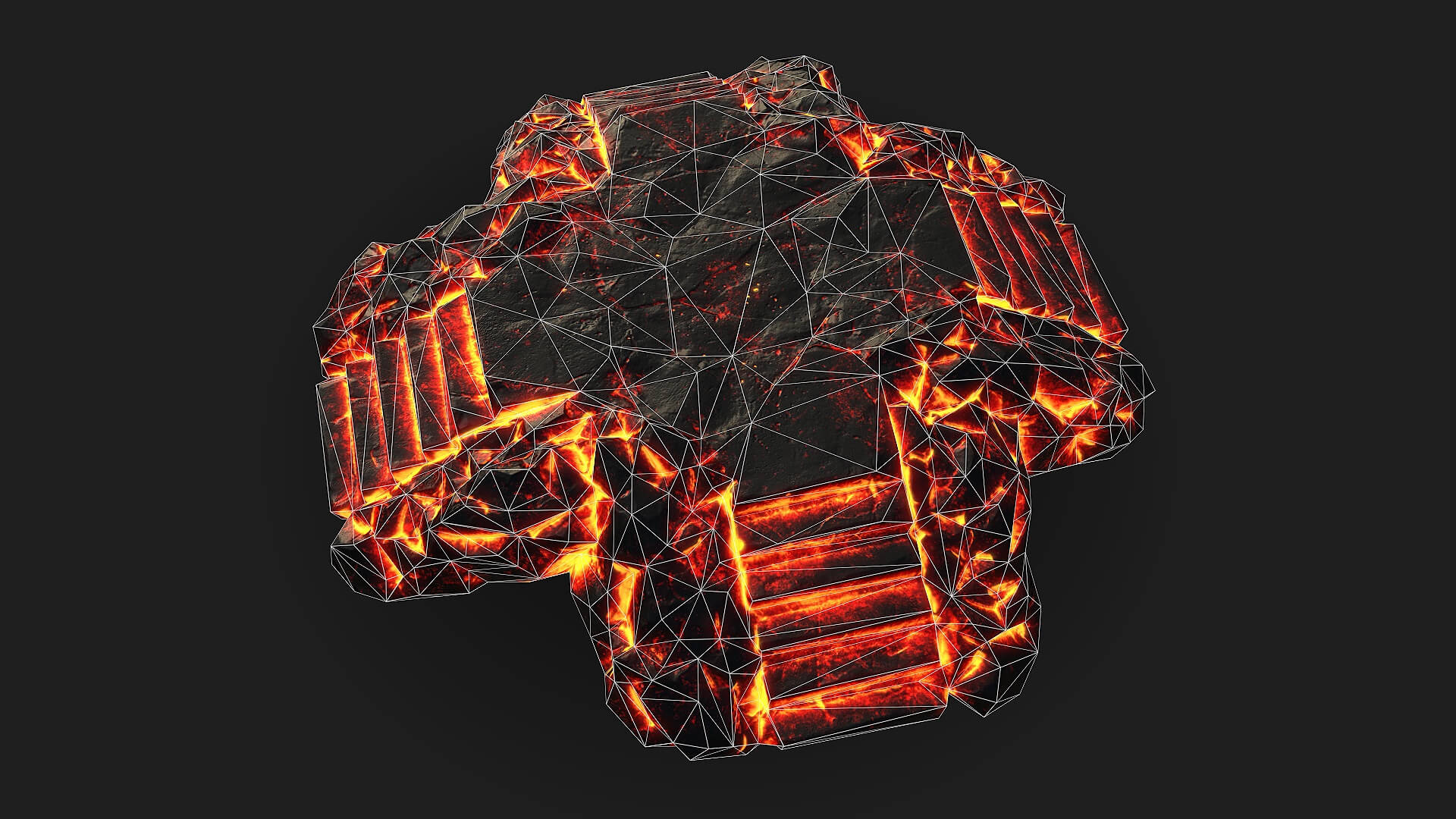 Staris Rock 13 - 3D Model by ERTAN ZORLU