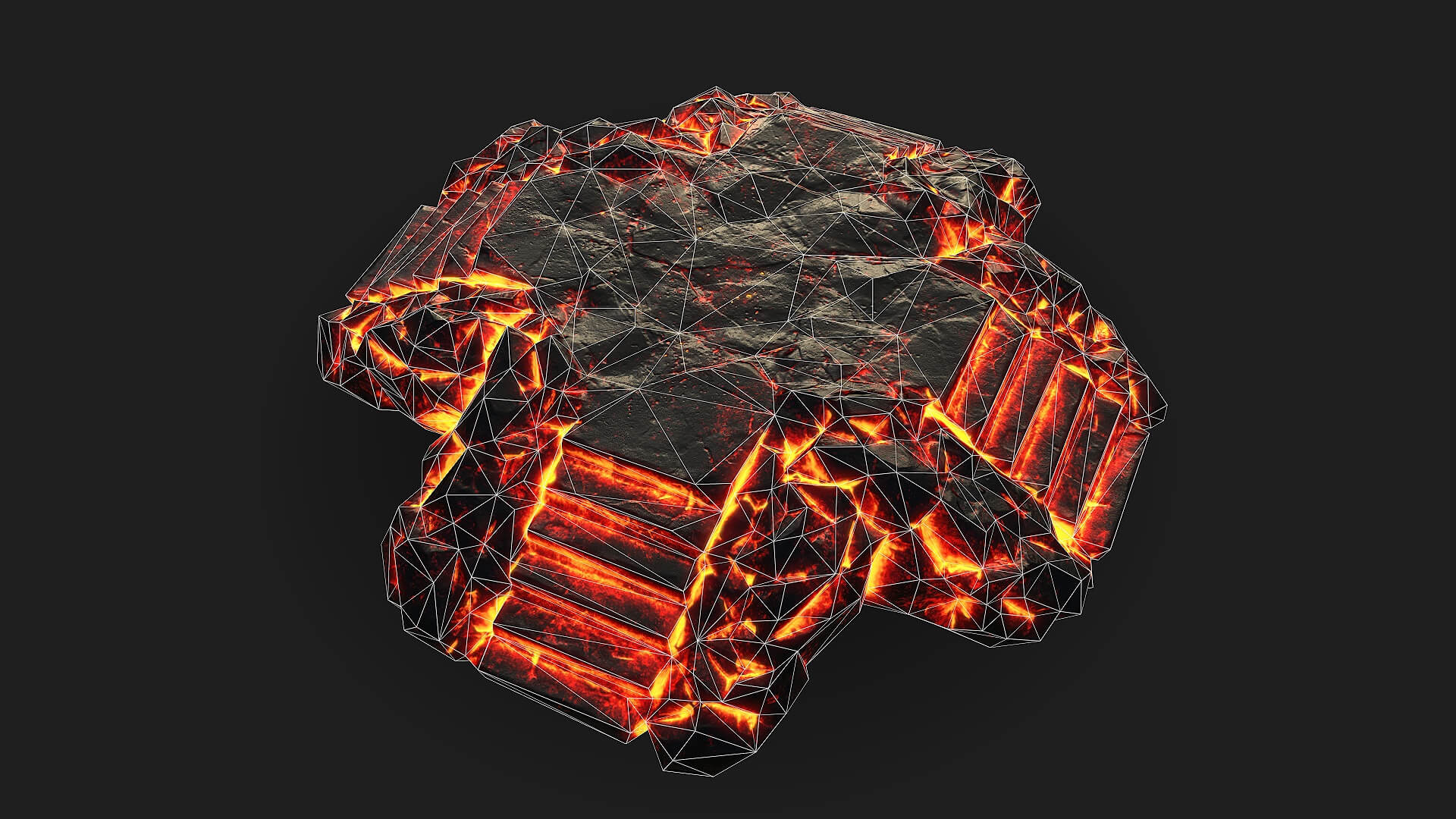 Staris Rock 13 - 3D Model by ERTAN ZORLU