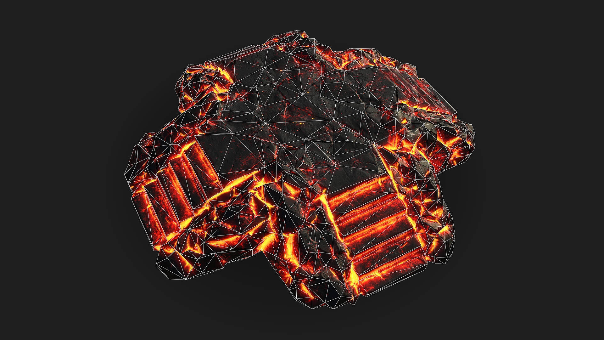 Staris Rock 13 - 3D Model by ERTAN ZORLU