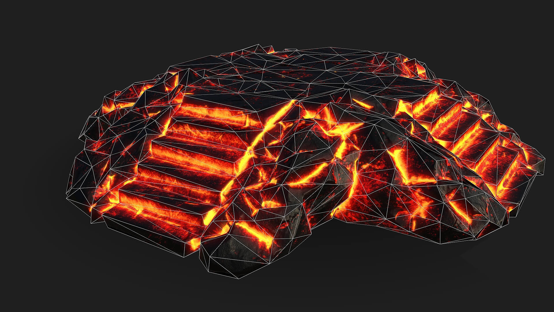 Staris Rock 13 - 3D Model by ERTAN ZORLU