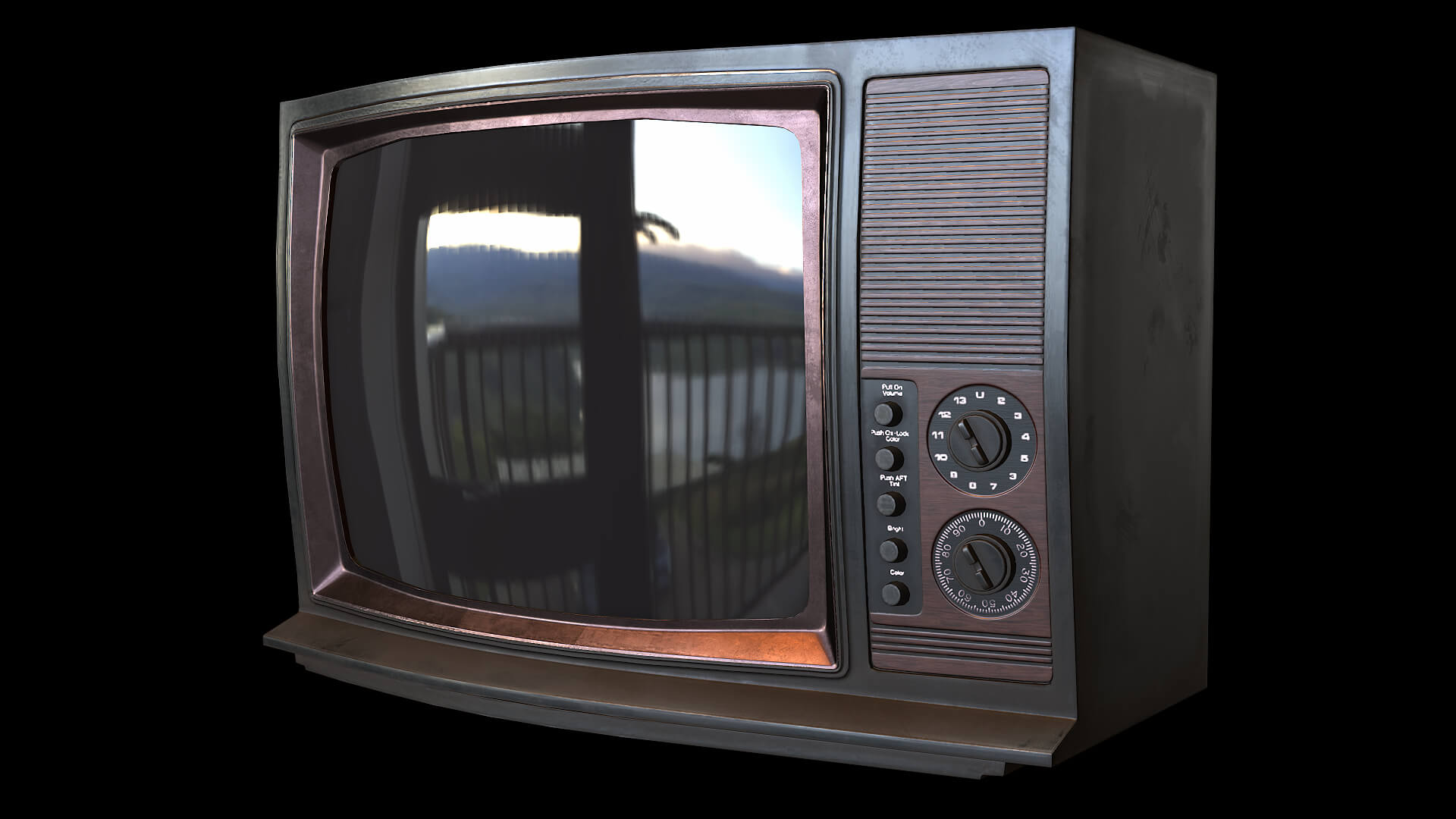 Television PBR 01 - 3D Model by ERTAN ZORLU