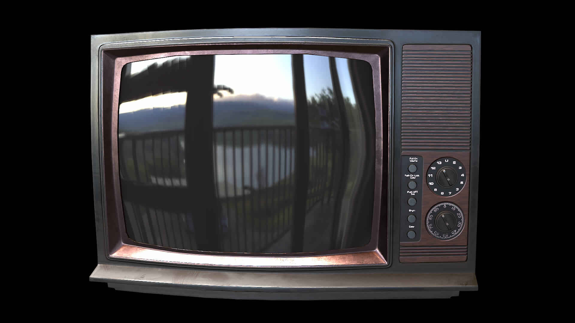 Television PBR 01 - 3D Model by ERTAN ZORLU