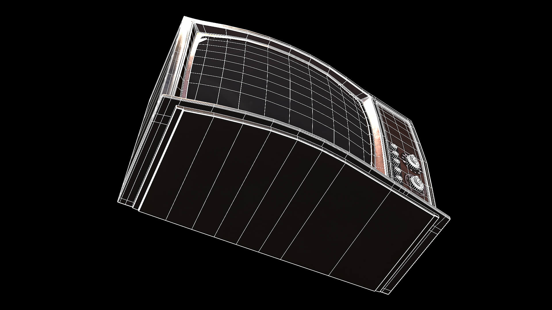 Television PBR 01 - 3D Model by ERTAN ZORLU