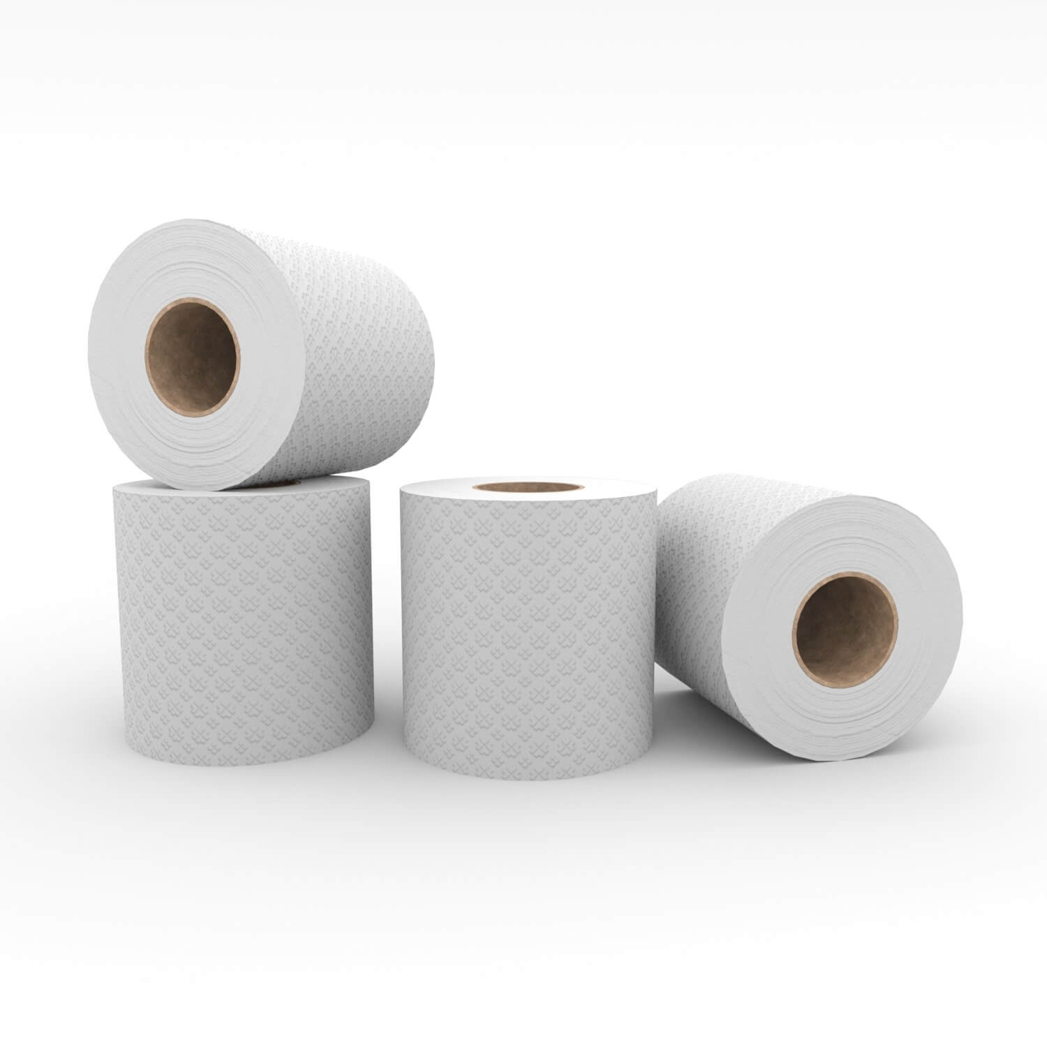 Toilet Paper - 3D Model by ERTAN ZORLU