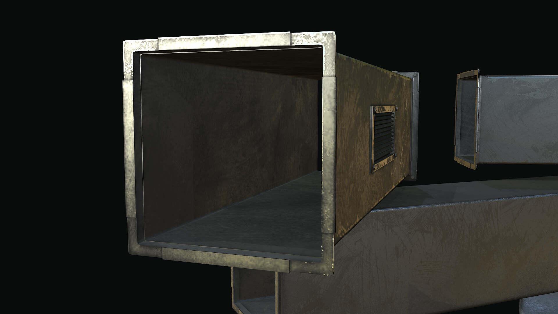 Ventilation Modular PBR 01 - 3D Model by ERTAN ZORLU