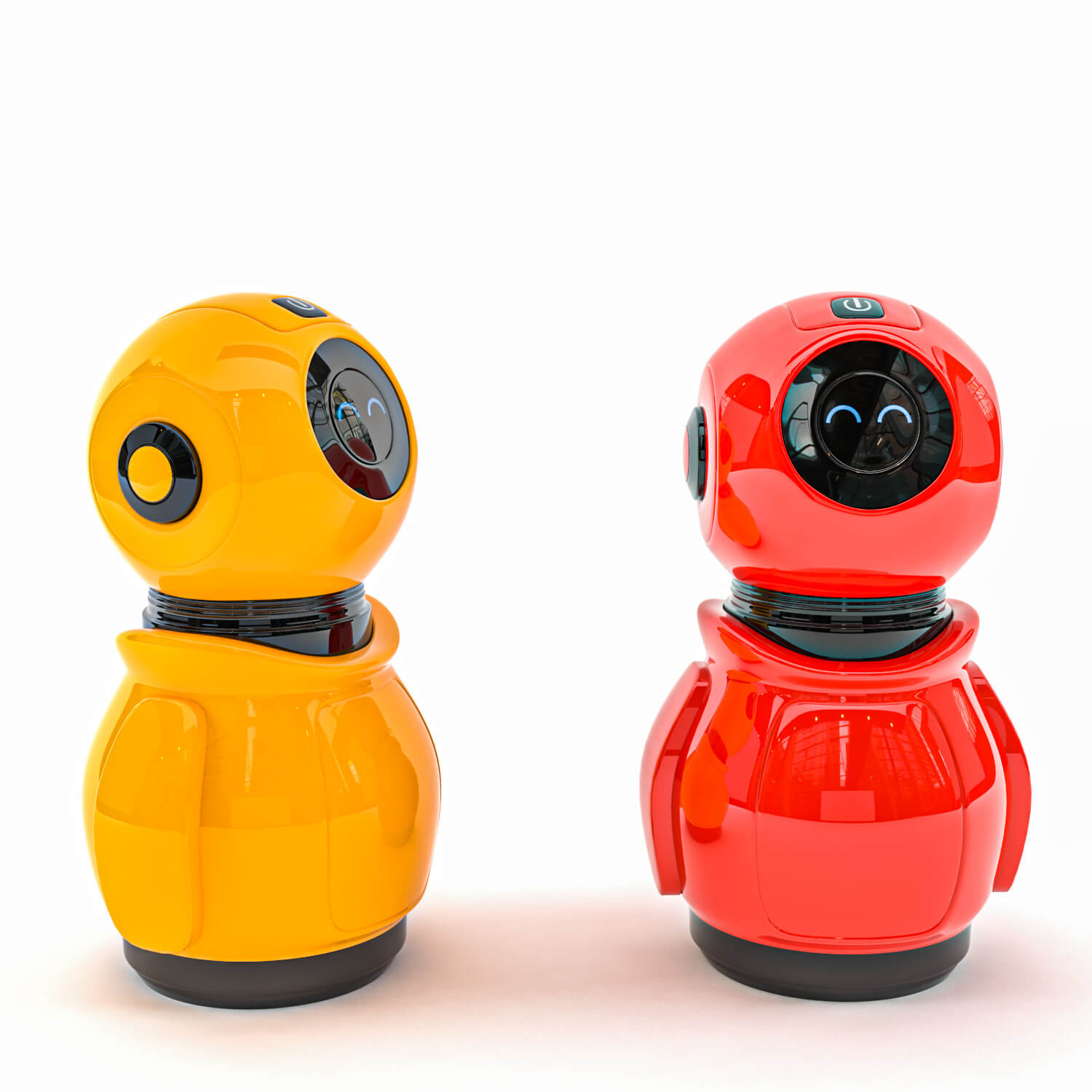 Robbi Robot 08 - 3D Model by Ervin90