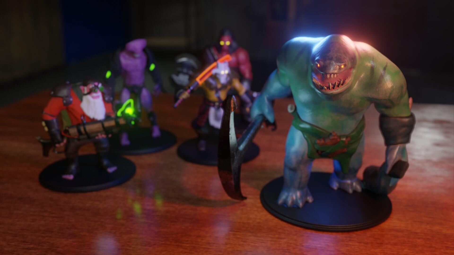 Tidehunter Item Build