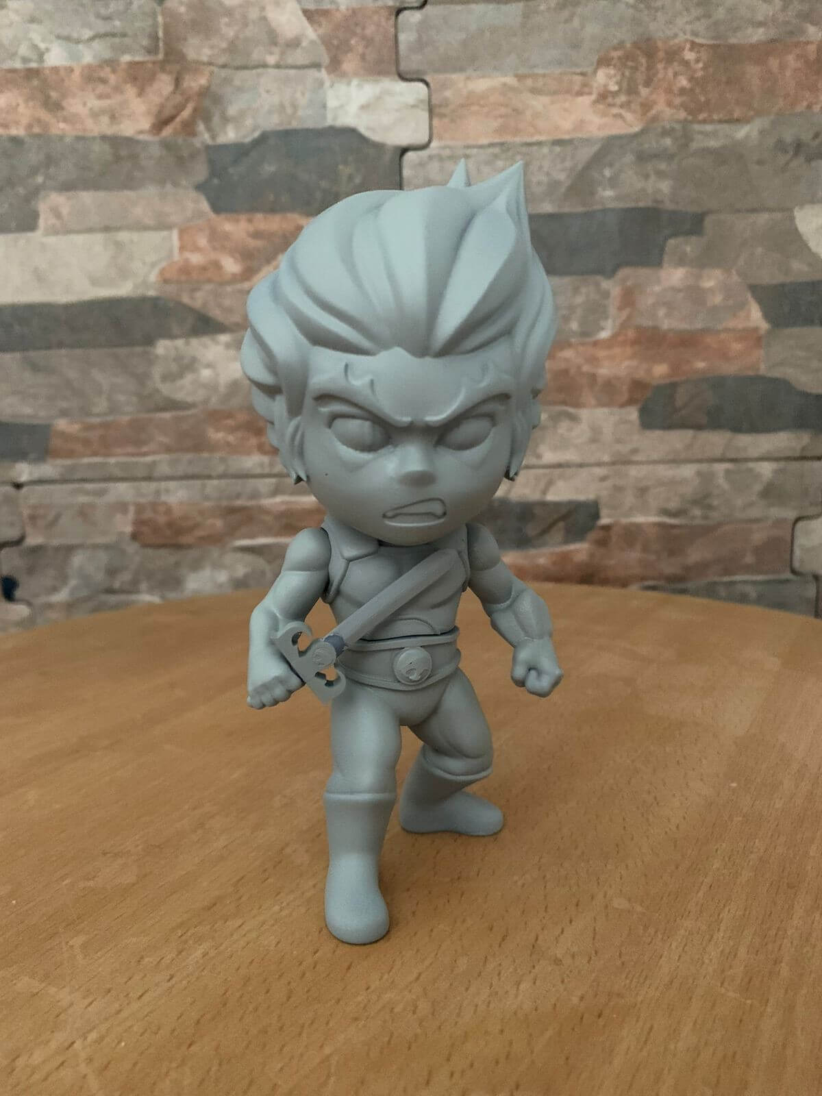 Lion-O Thundercats 3D Model by esdras_workshop