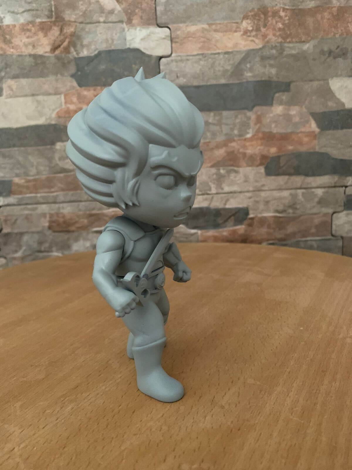 Lion-O Thundercats 3D Model by esdras_workshop