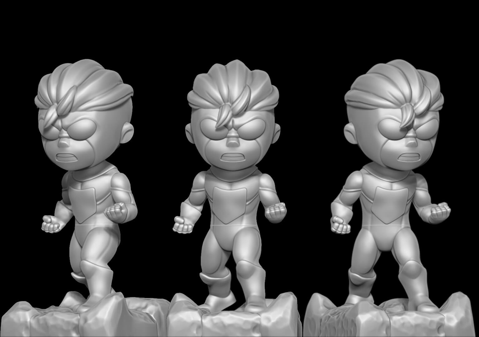Invincible Chibi - 3D Print Model by esdras_workshop