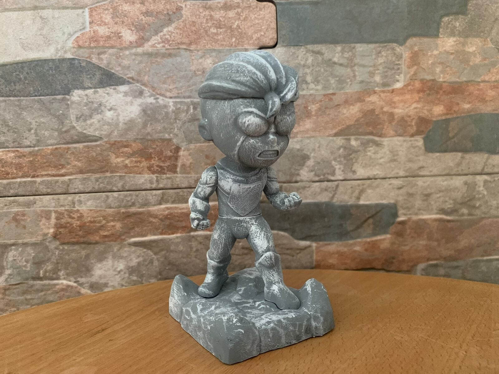 Invincible Chibi - 3D Print Model by esdras_workshop