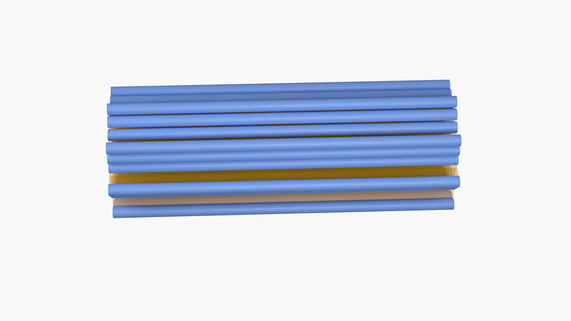 Centrioles Organelles - 3D Model by esfey