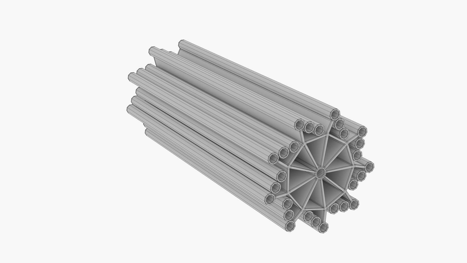 Centrioles Organelles - 3D Model by esfey