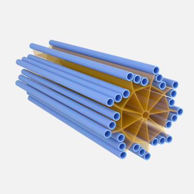 Centrioles Organelles - 3D Model by esfey