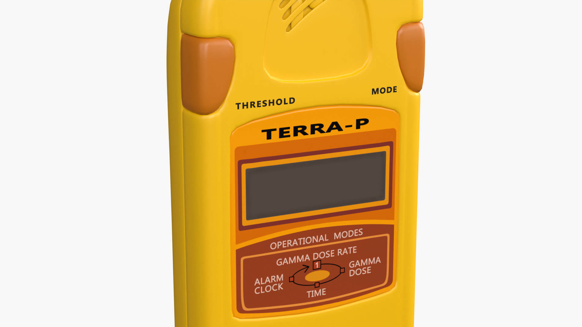 Dosimeter Radiometer Terra-P 3D Model by esfey