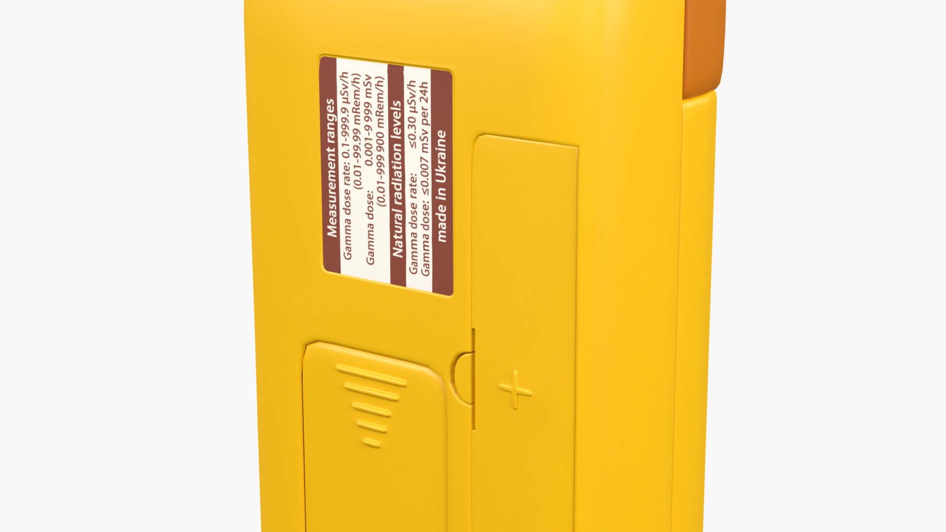 Dosimeter Radiometer Terra-P 3D Model by esfey