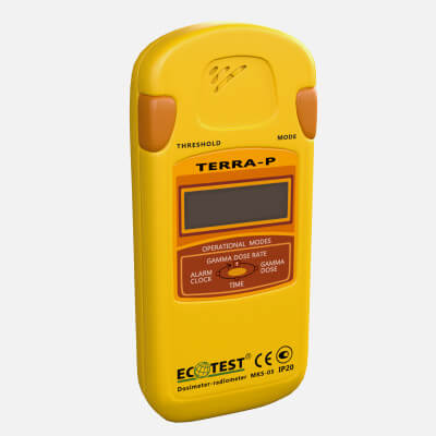 Dosimeter Radiometer Terra-P 3D Model by esfey