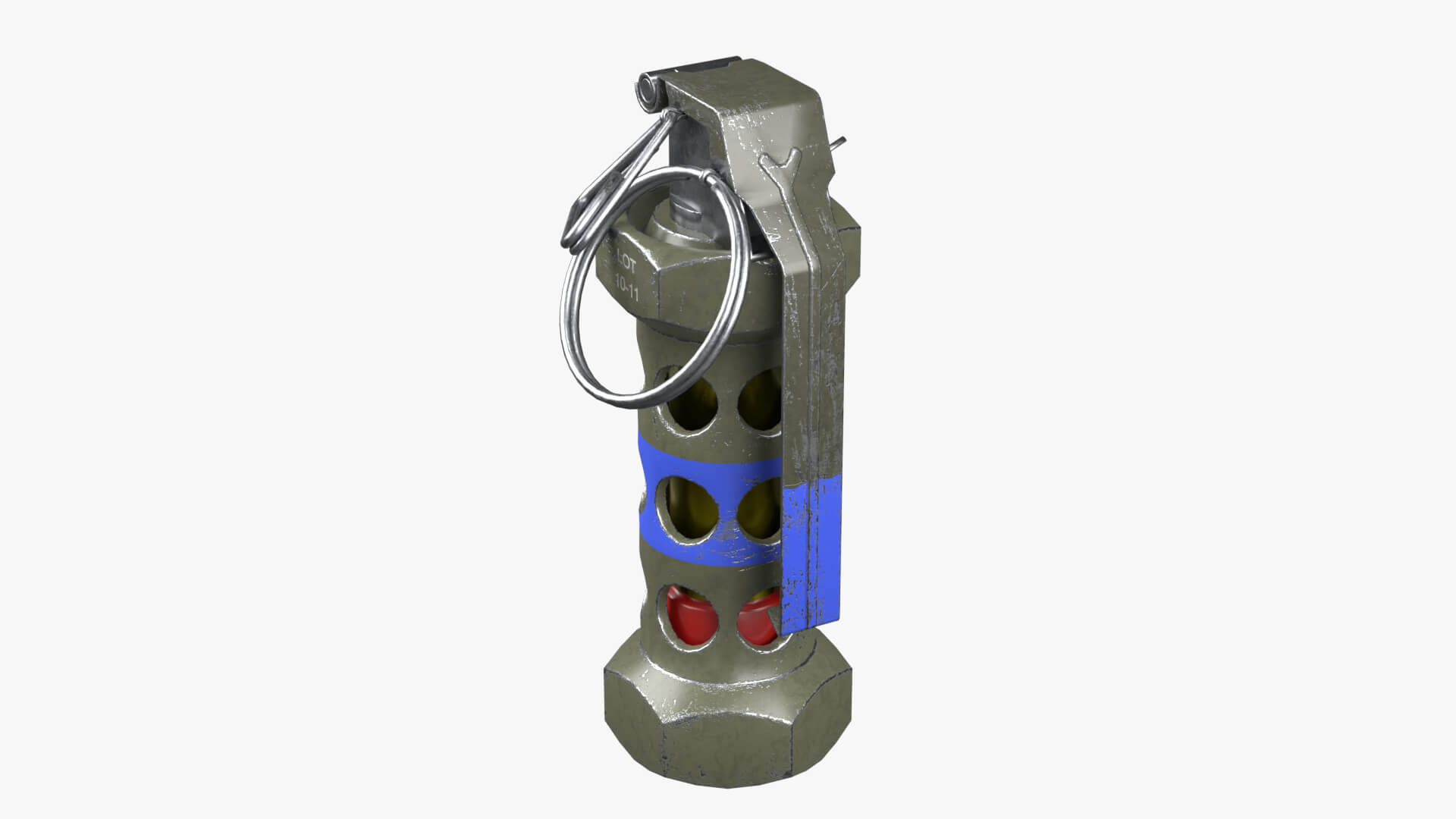 M84 Stun Grenade - 3D Model by esfey