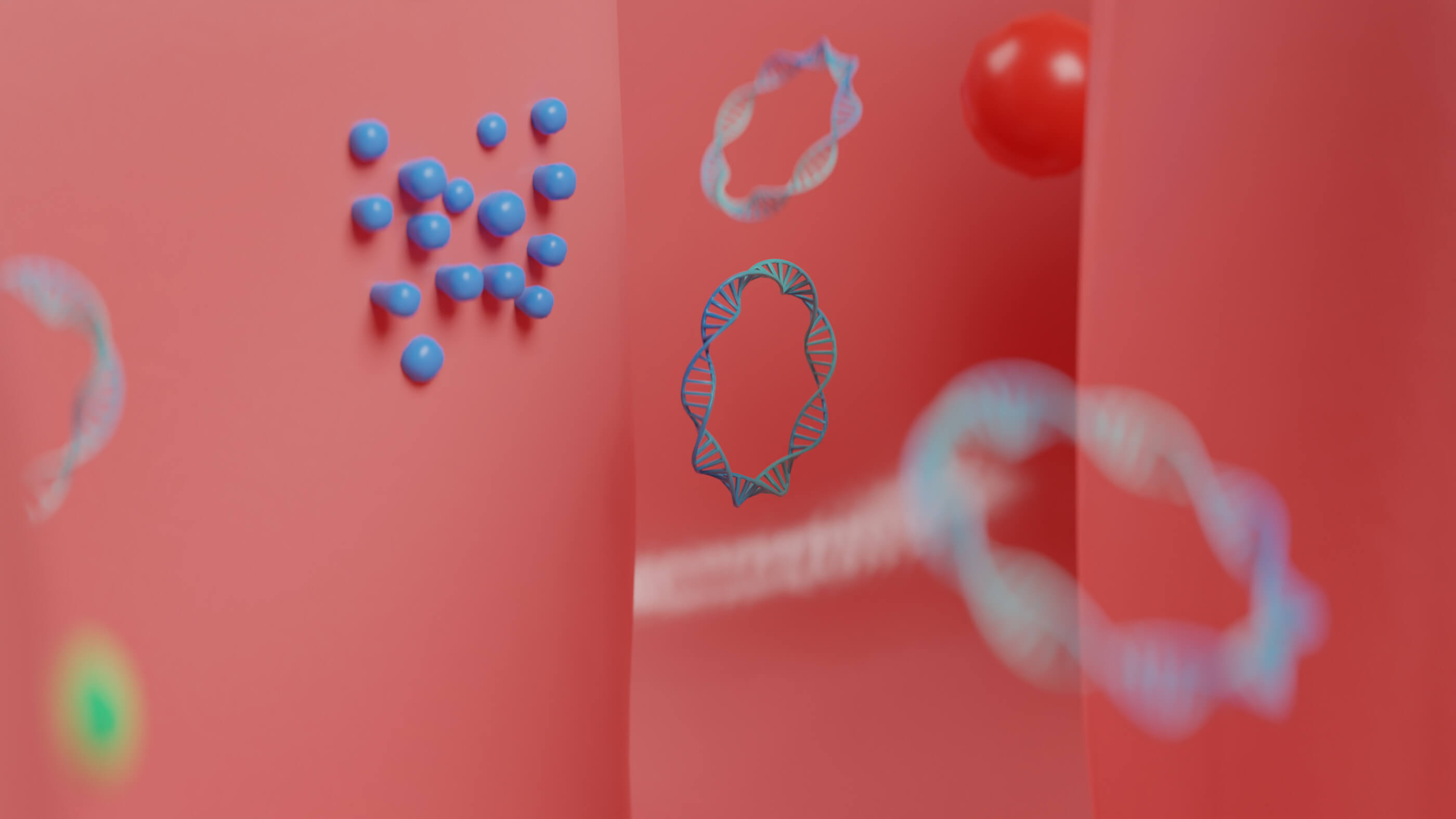 Mitochondria 3d Model By Esfey