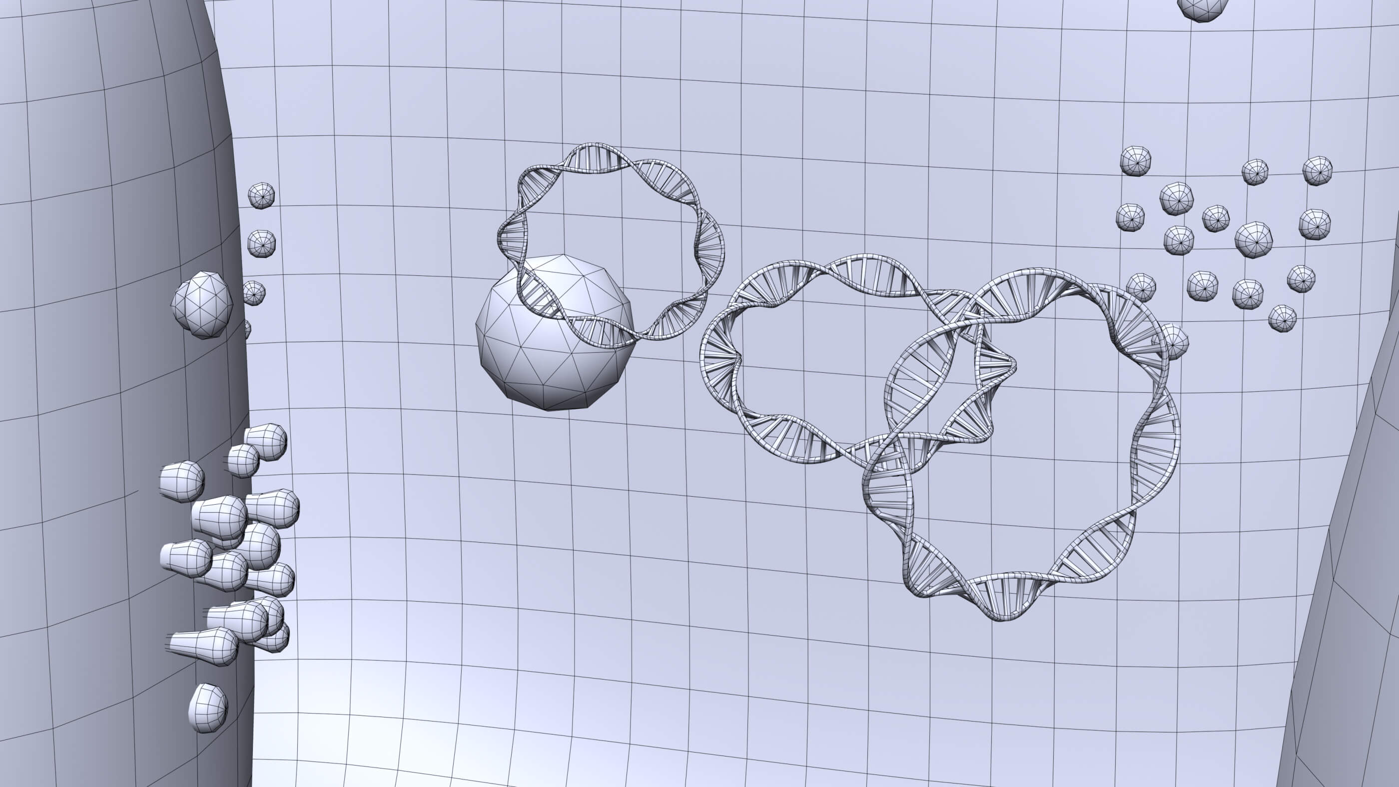 Mitochondria - 3D Model by esfey
