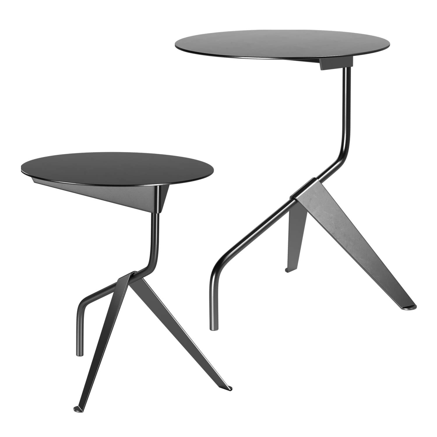 Table Tecta K5 by Thomas Schnur V-Ray and Corona 3DS Max 201 3D Model by esfey