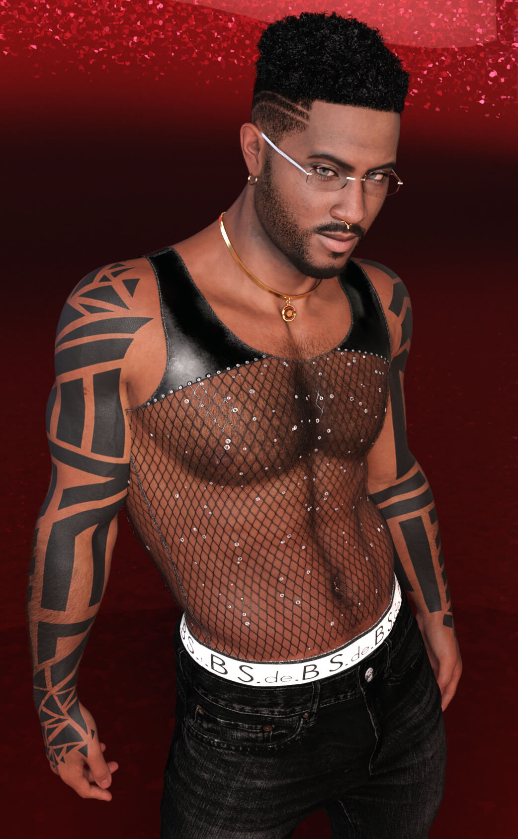 2005 Goeth Before Destruction 3D Render, Digital Art by Eshiel