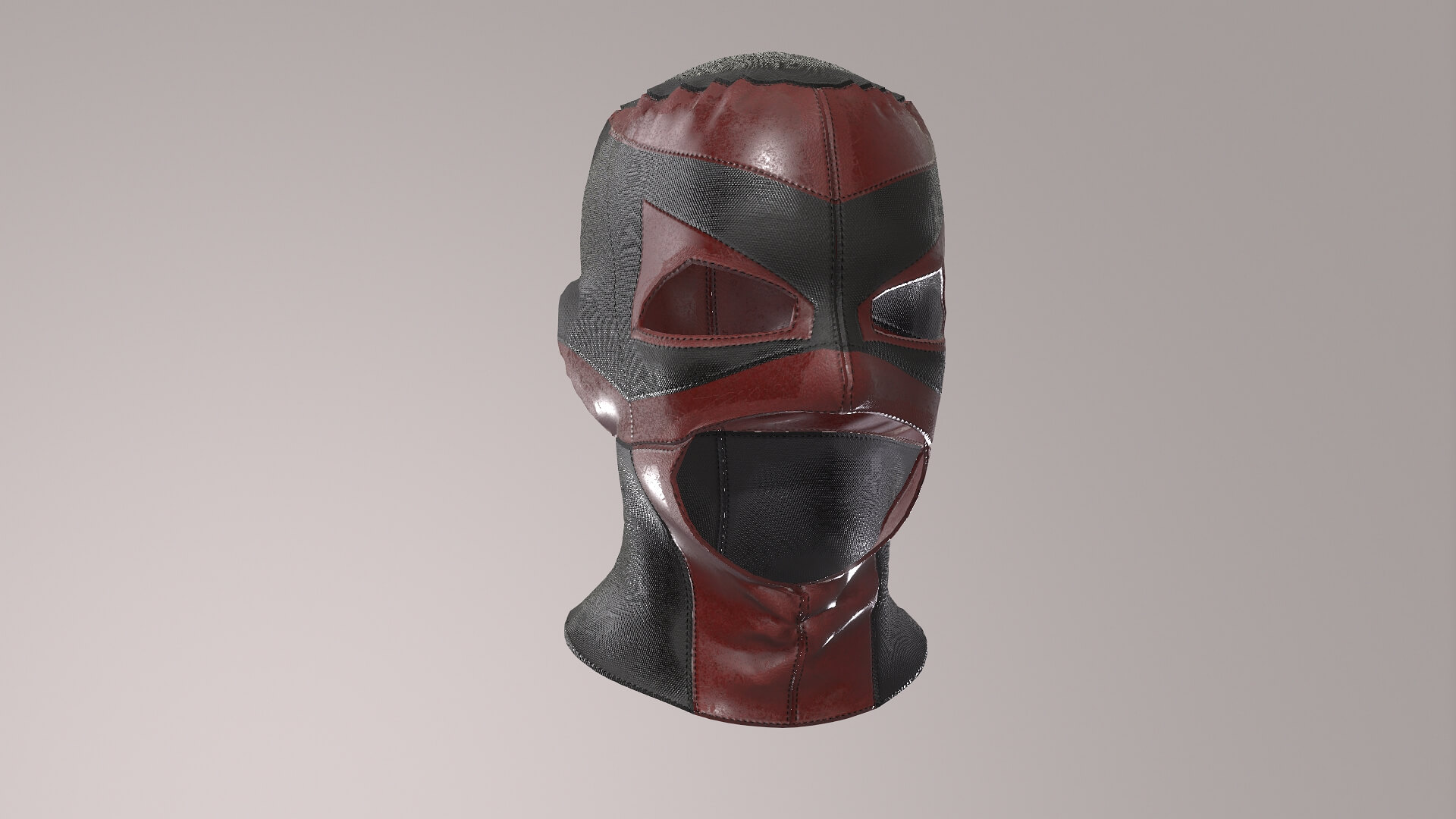 Thief Face Mask - 3D Print Model by eslamazein