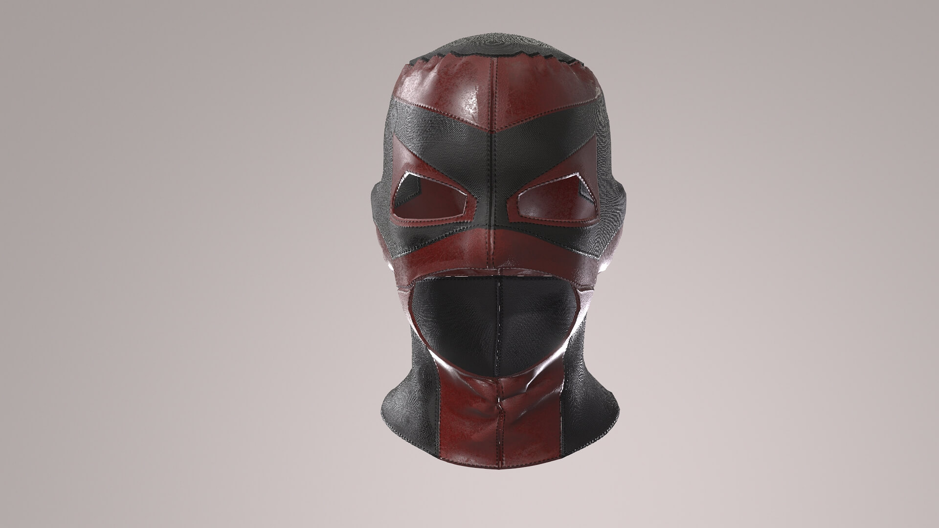 Thief Face Mask - 3D Model by eslamazein