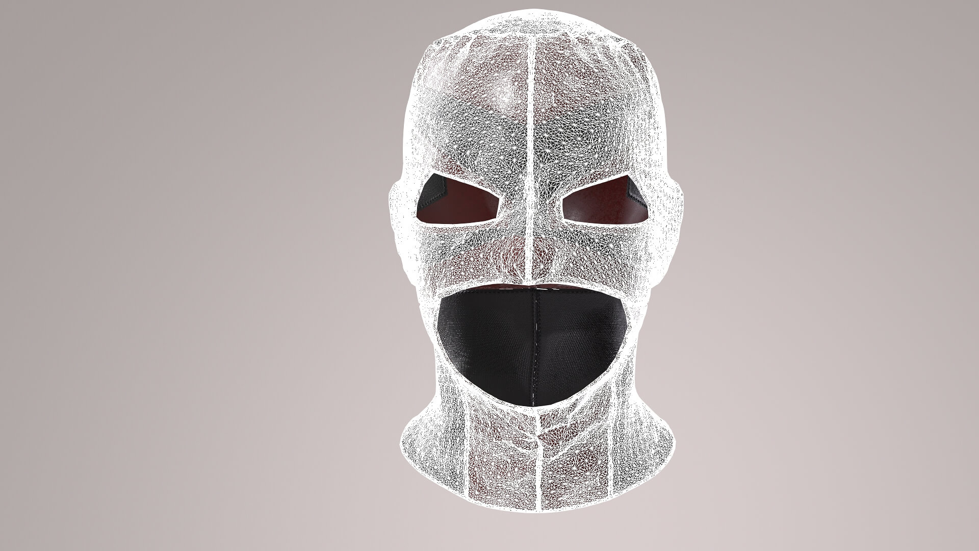 Thief Face Mask - 3D Model by eslamazein