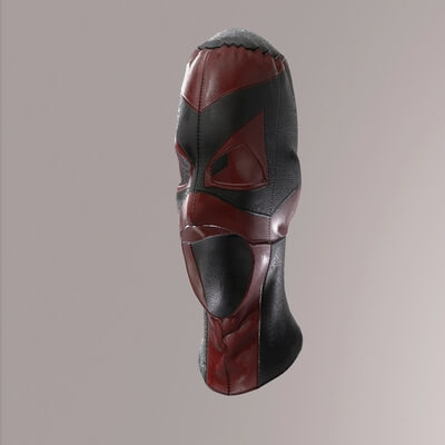 Thief Face Mask - 3D Model by eslamazein