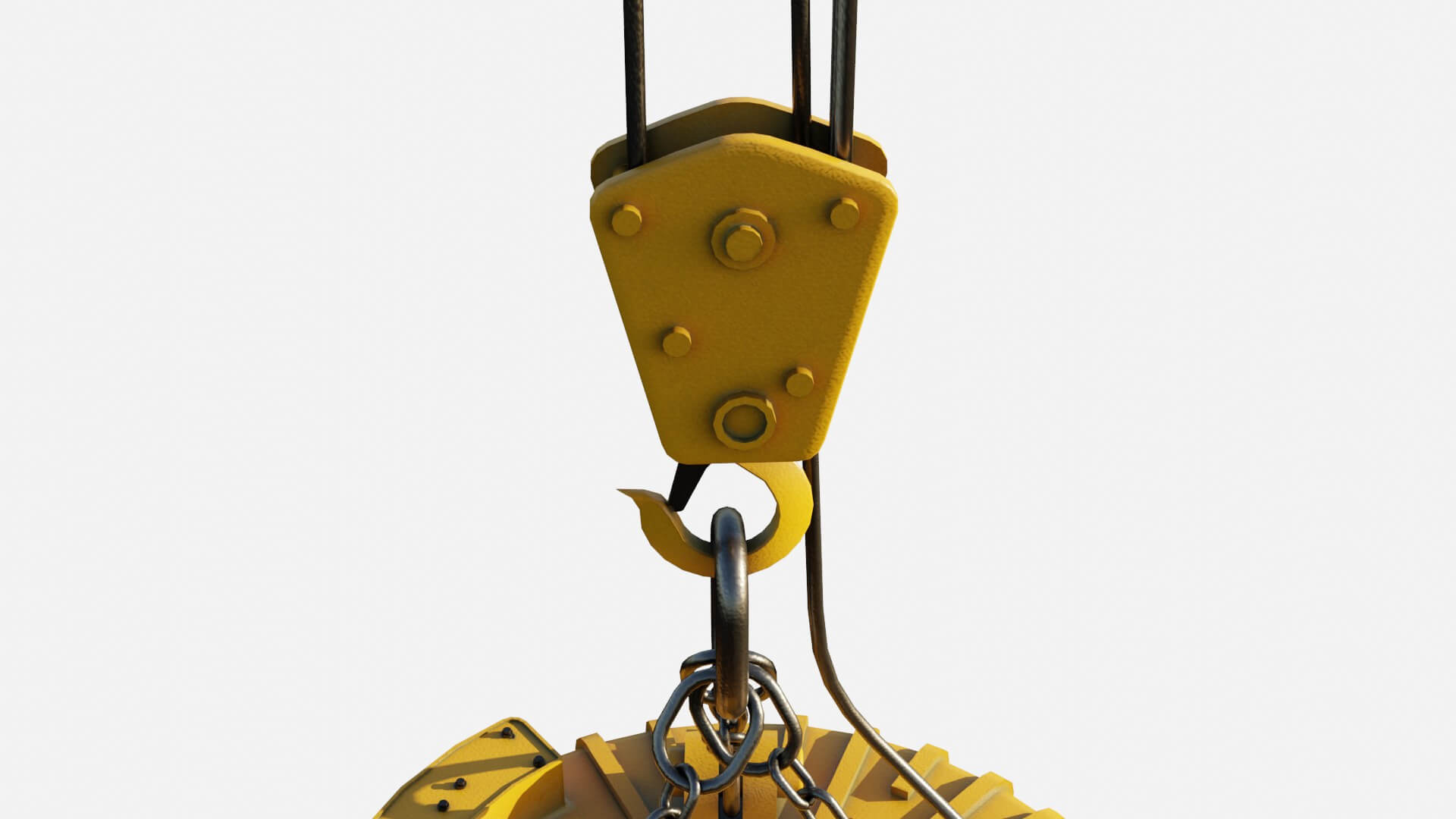 4k PBR Game Ready Electro Magnetic Lift - 3D Model by esmileonline