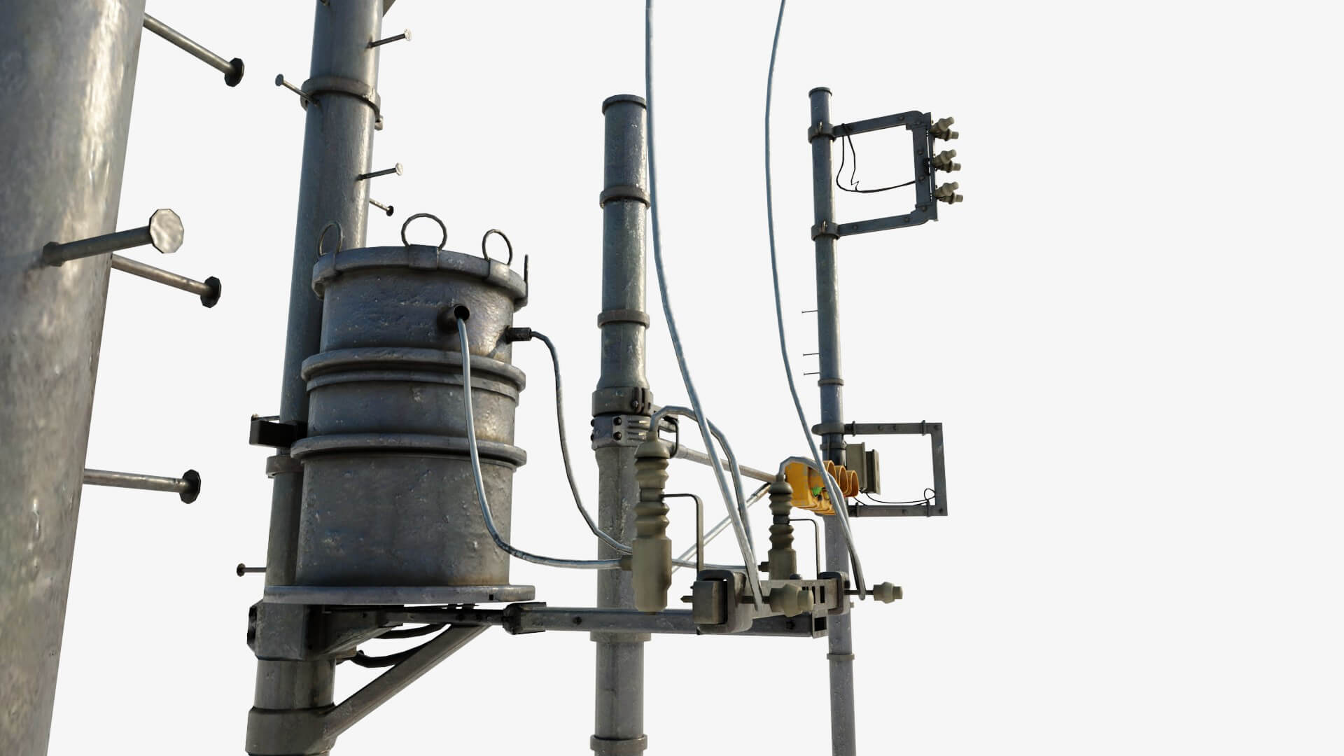High Quality Traffic Lights With 8k PBR Textures Low-poly 3D Model by ...