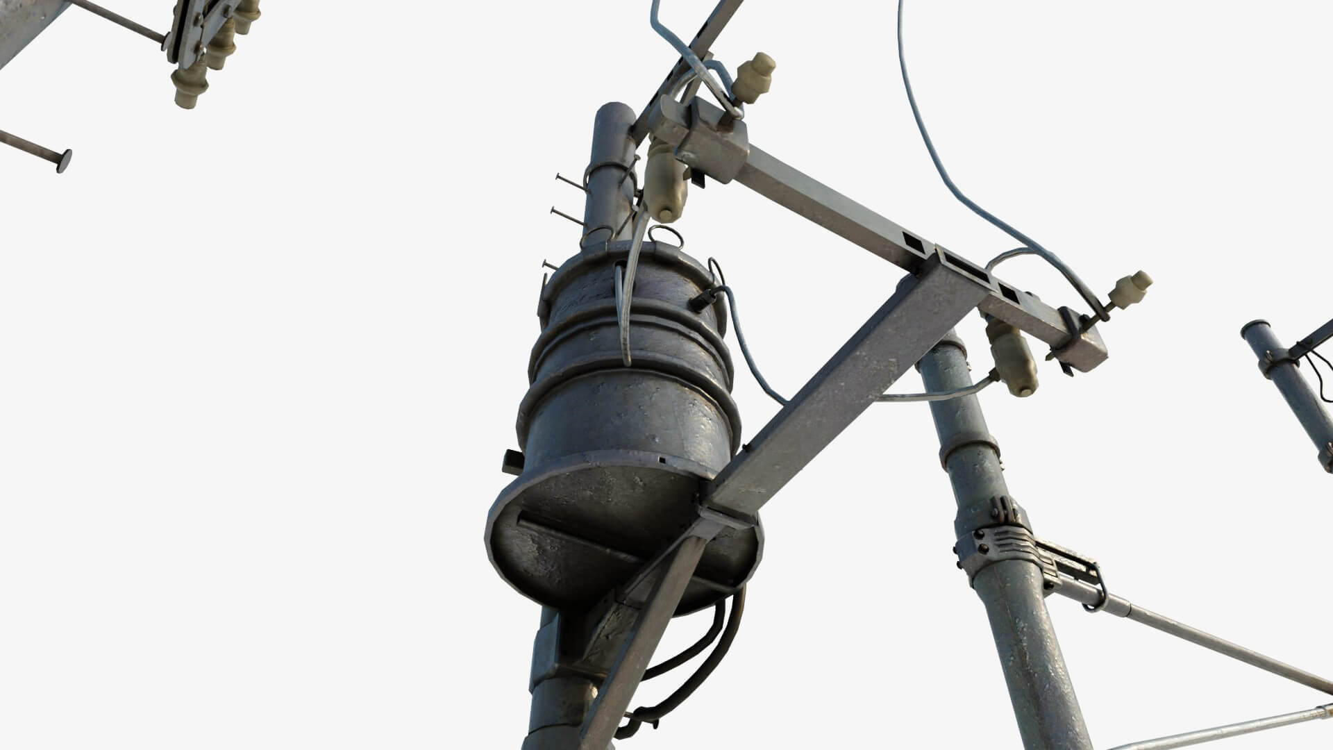 High Quality Traffic Lights With 8k PBR Textures Low-poly 3D Model by ...