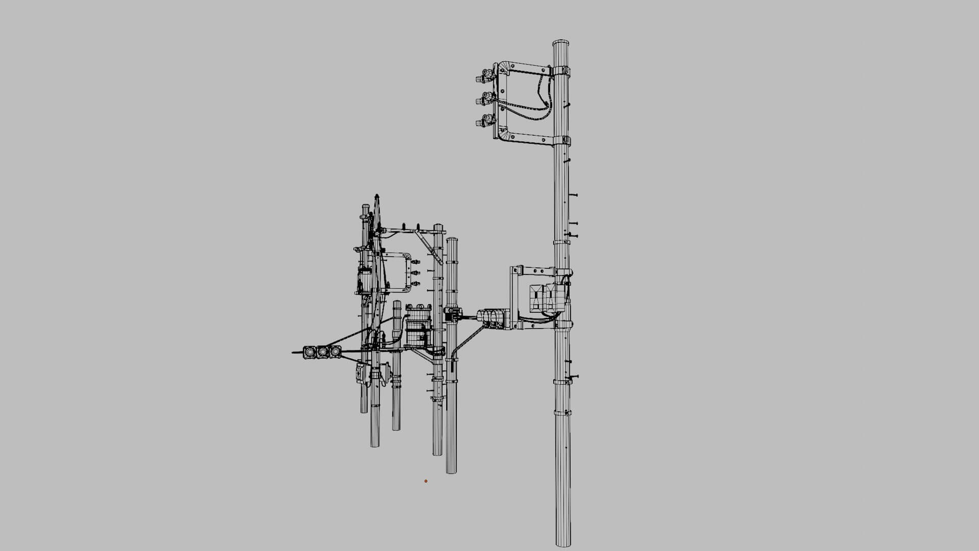 High Quality Traffic Lights With 8k PBR Textures Low-poly 3D Model by ...
