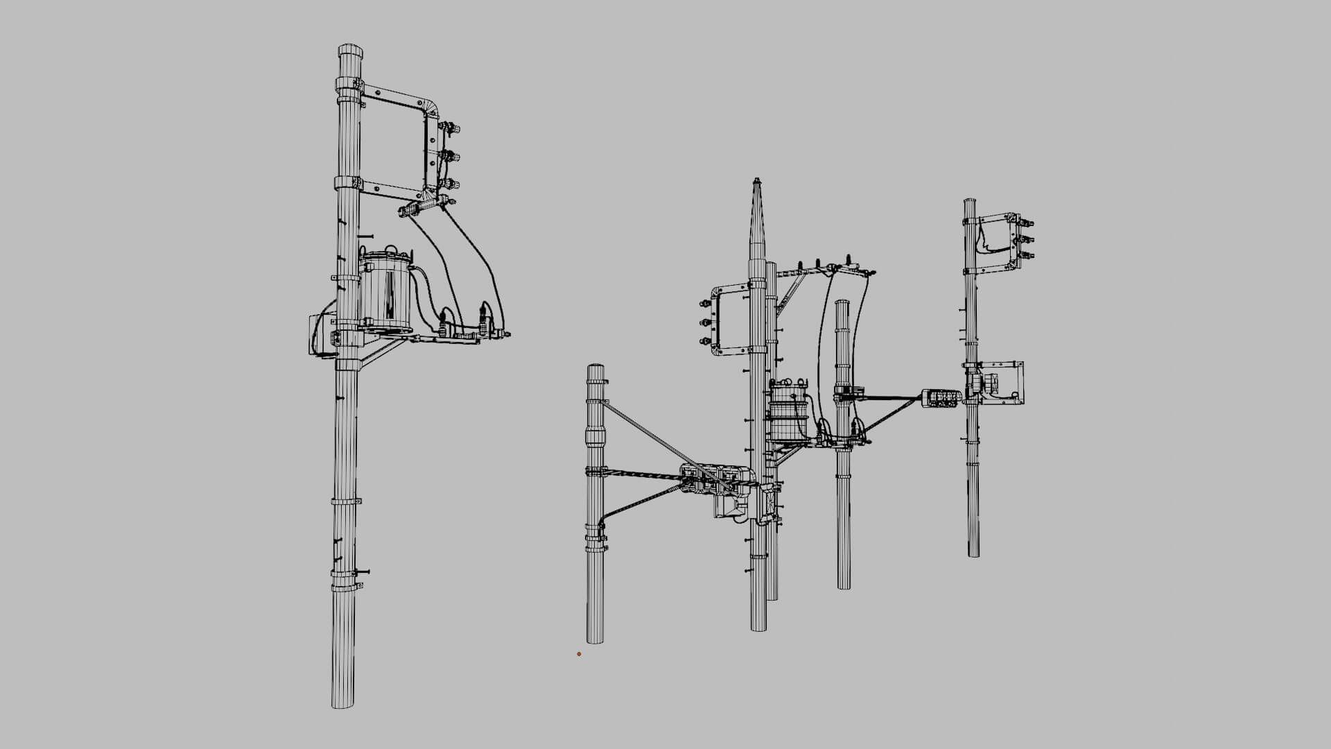 High Quality Traffic Lights With 8k PBR Textures Low-poly 3D Model by ...