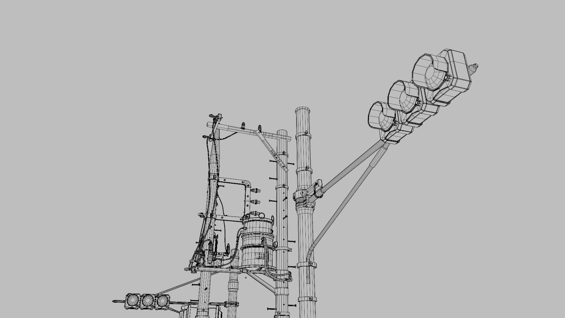 High Quality Traffic Lights With 8k PBR Textures Low-poly 3D Model by ...