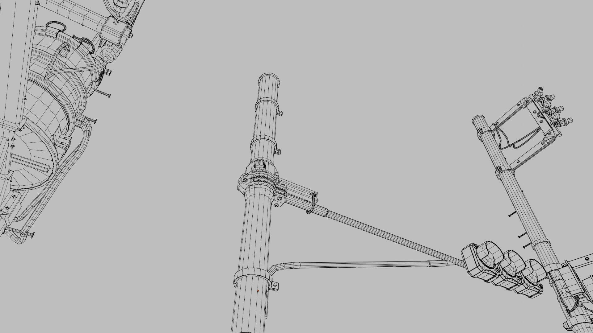 High Quality Traffic Lights With 8k PBR Textures Low-poly 3D Model by ...