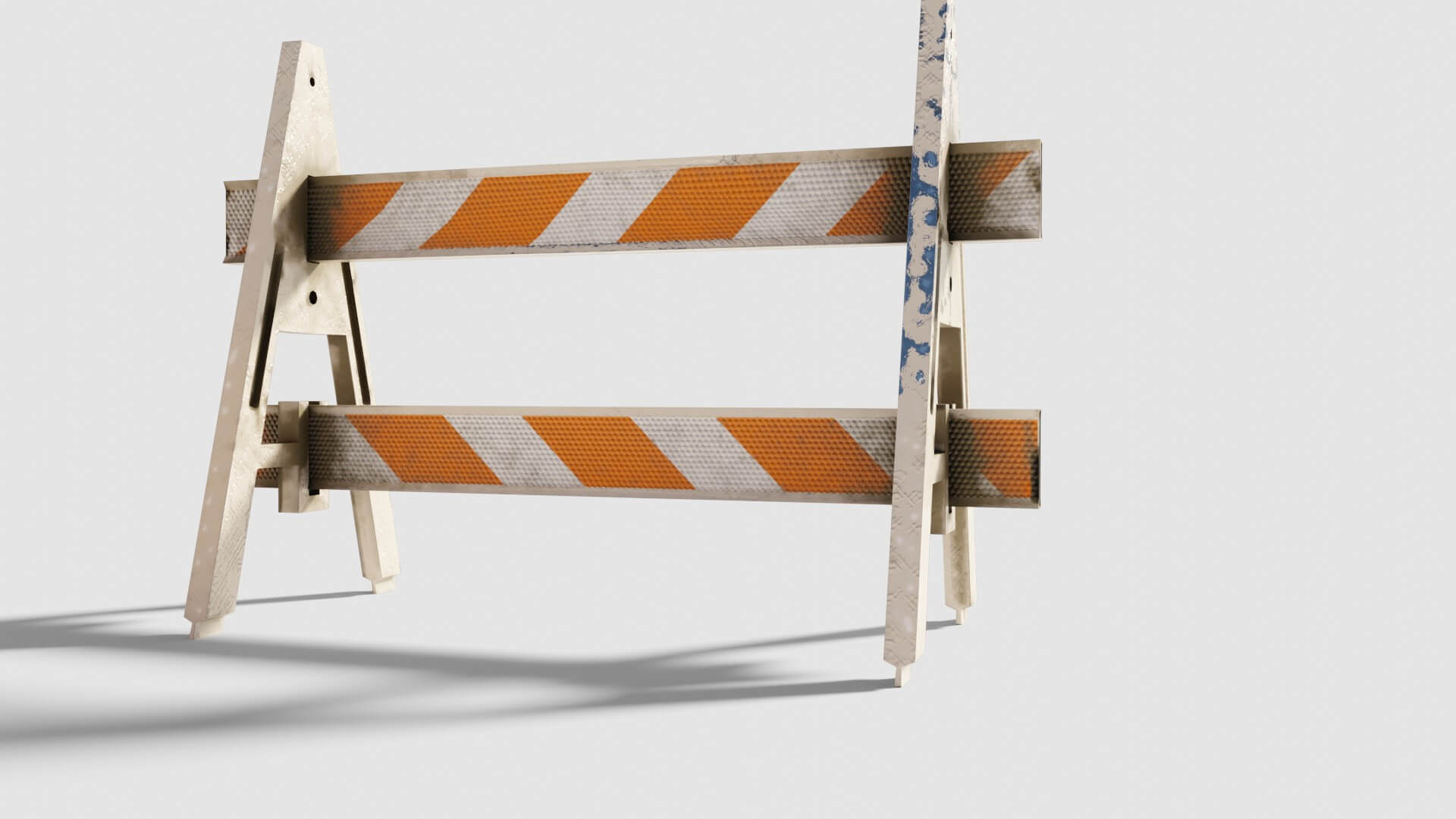 Traffic Barriers Collection - 3D Model by esmileonline