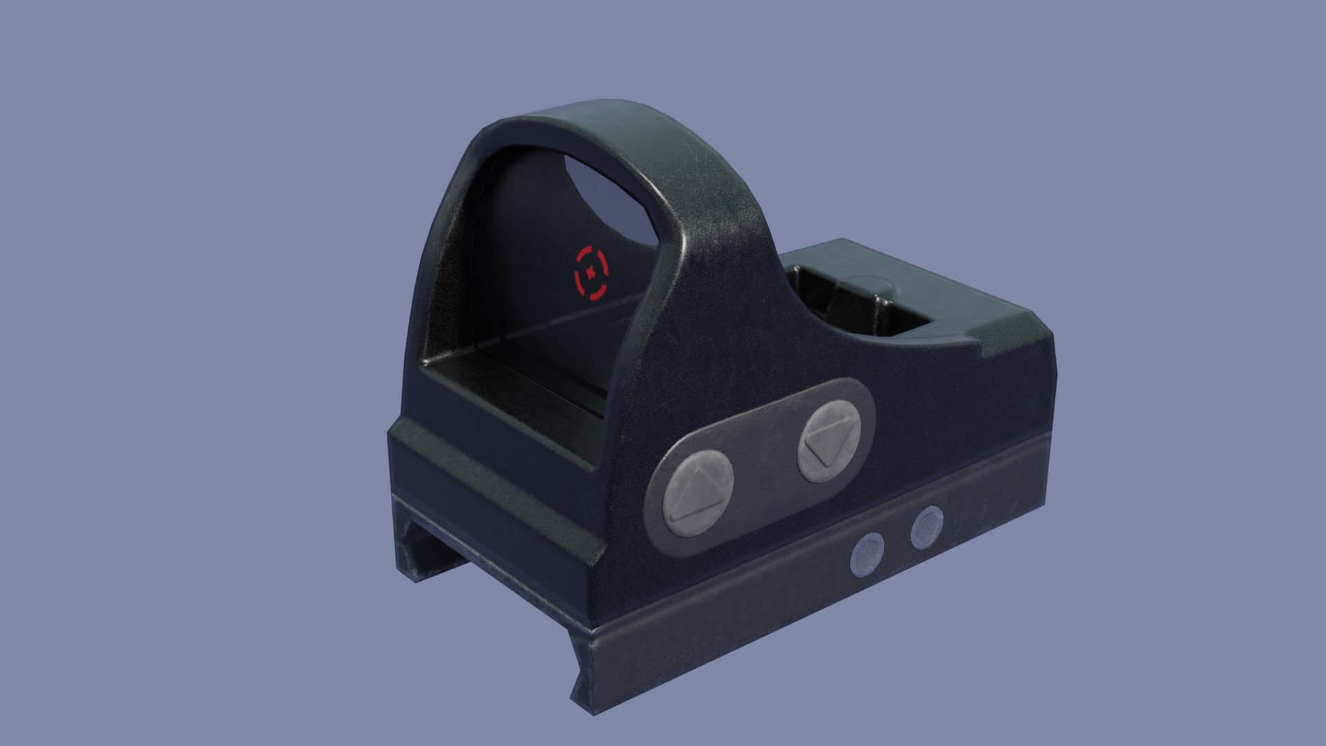 Red Dot Sight - 3D Model by estchho