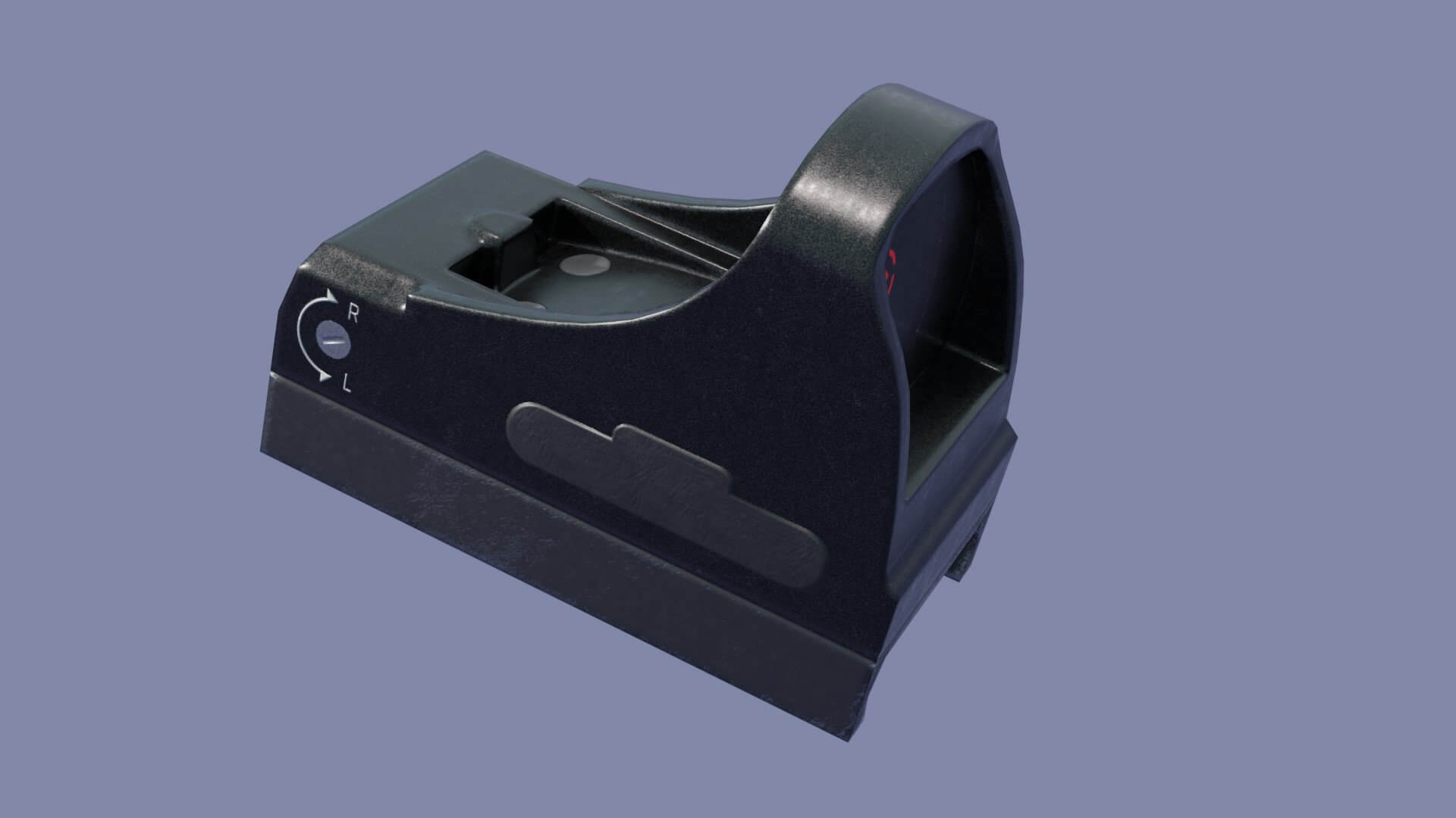 Red Dot Sight - 3D Model by estchho