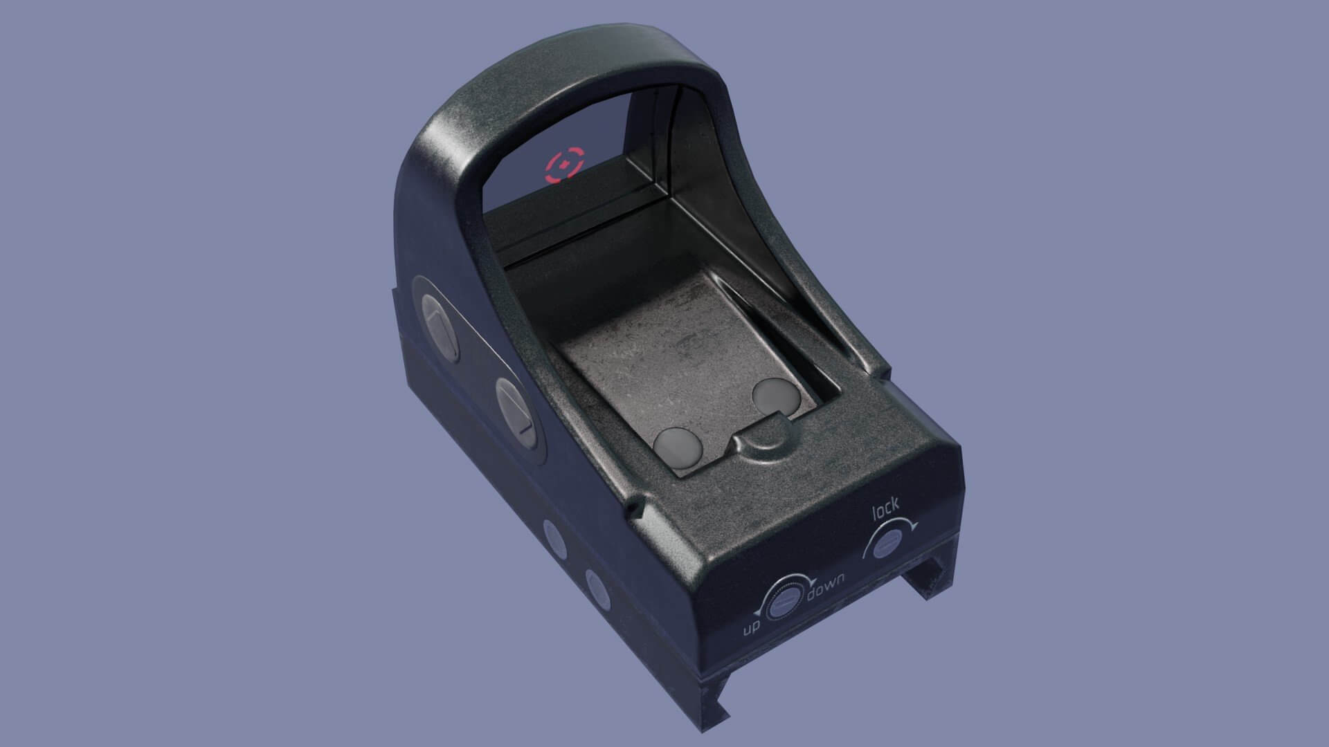 Red Dot Sight - 3D Model by estchho