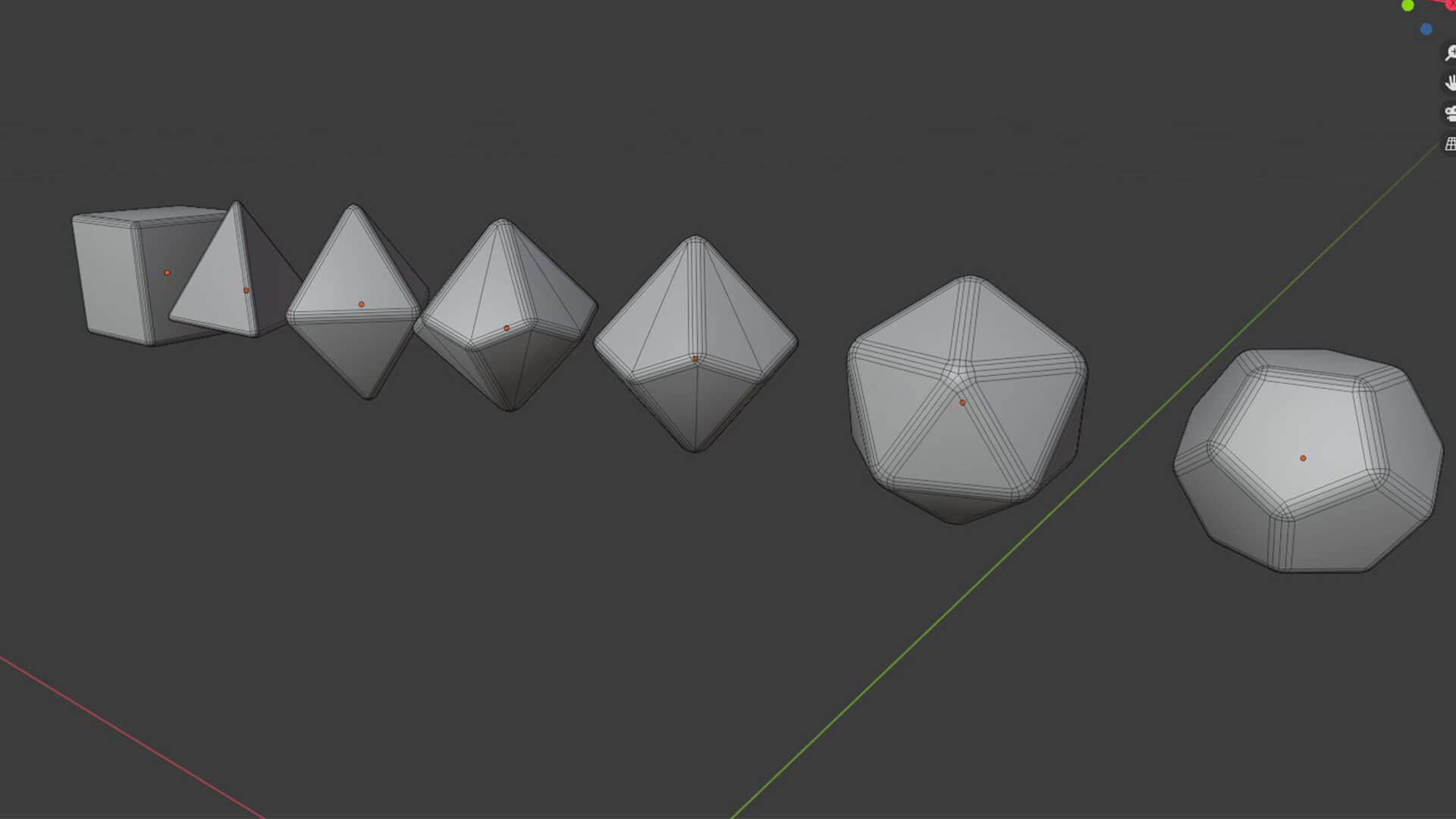 RPG Dice Asset - 3D Model by estchho
