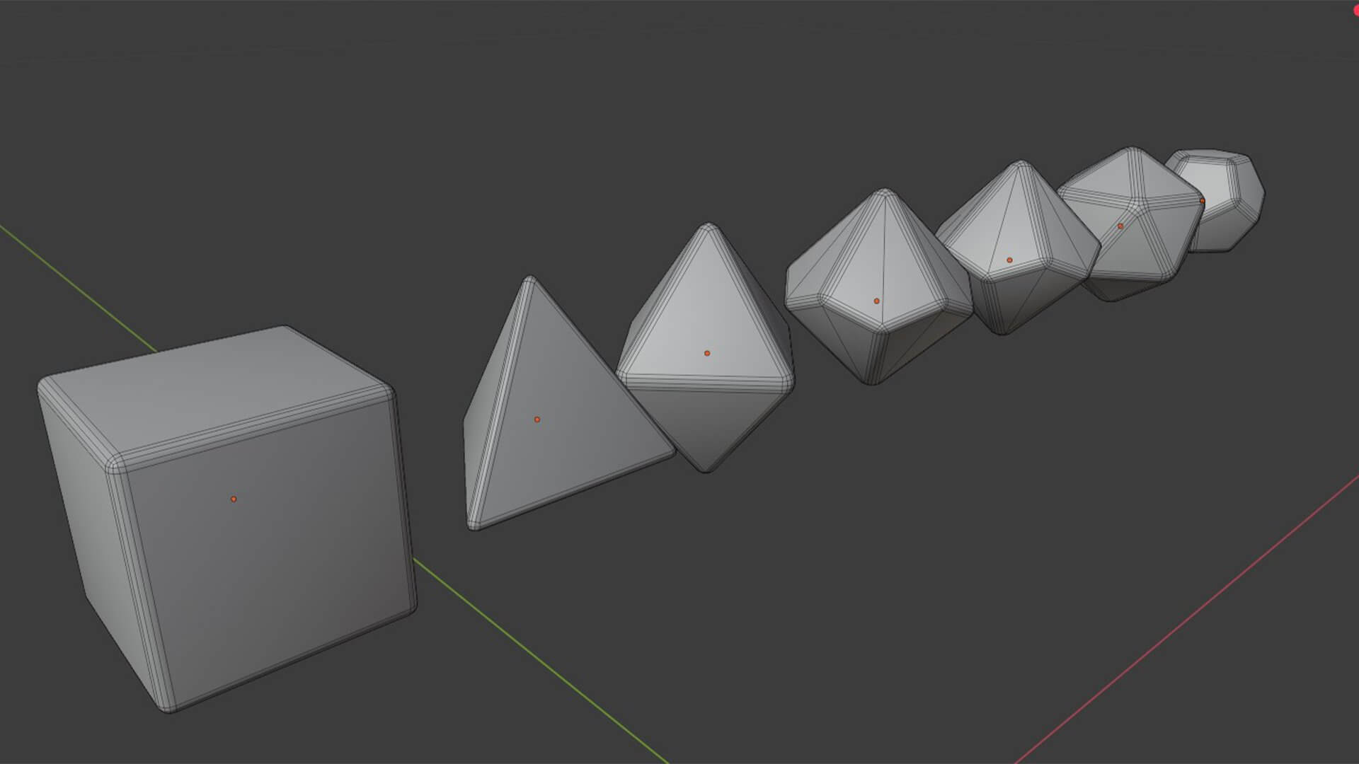 RPG Dice Asset - 3D Model by estchho