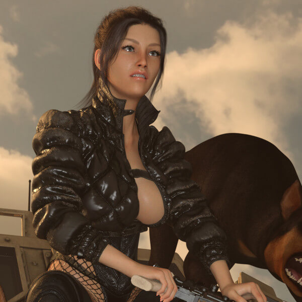 3D Art Gallery by Eswe at RenderHub