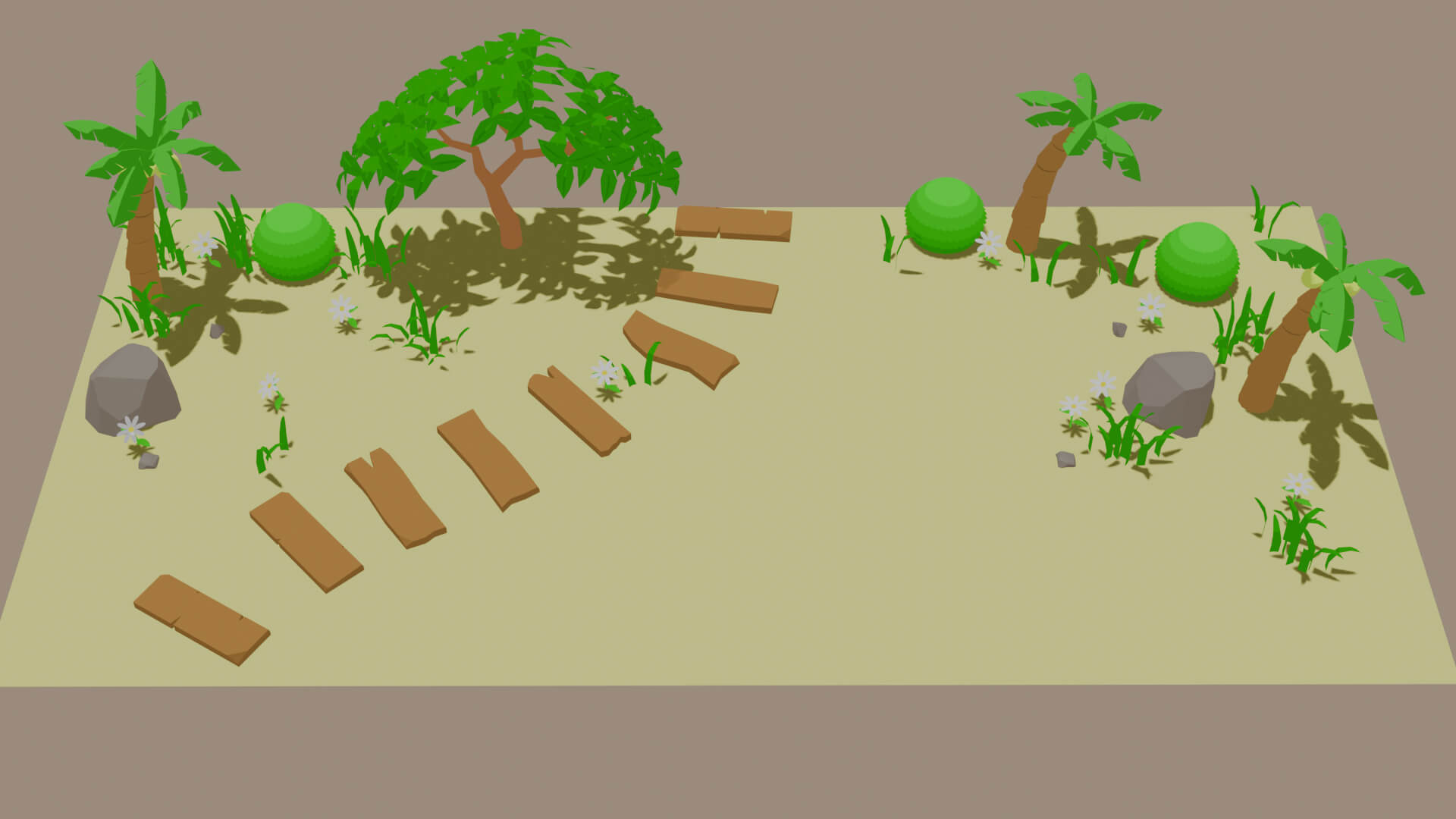 Beach Map 2 Beach Map 2 - 3D Model by EunChangLee