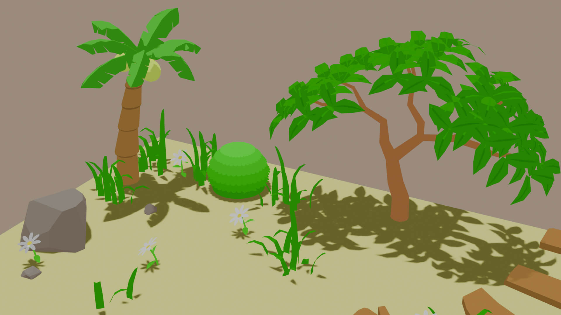 Beach Map 2 Beach Map 2 - 3D Model by EunChangLee