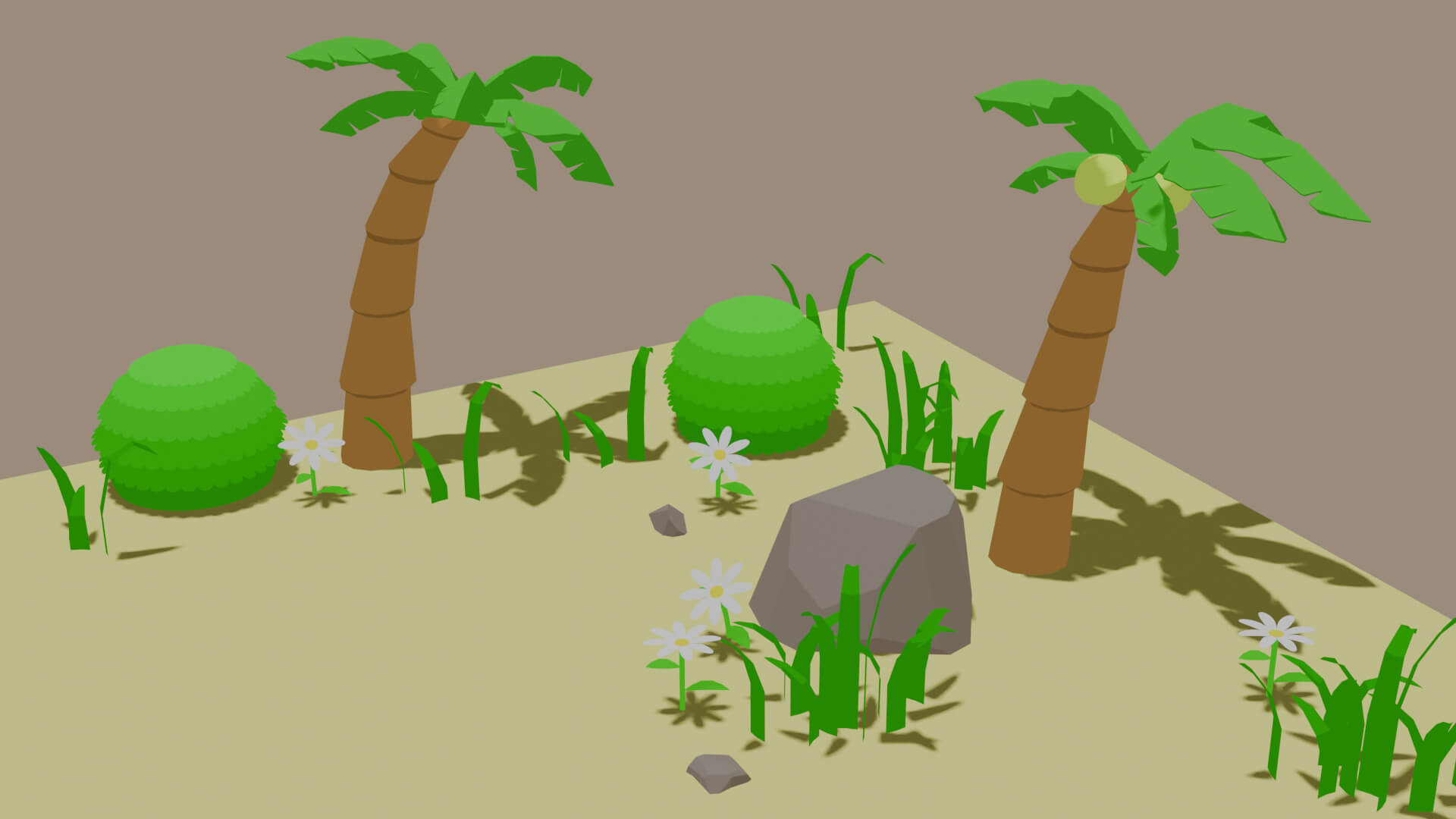Beach Map 2 Beach Map 2 - 3D Model by EunChangLee